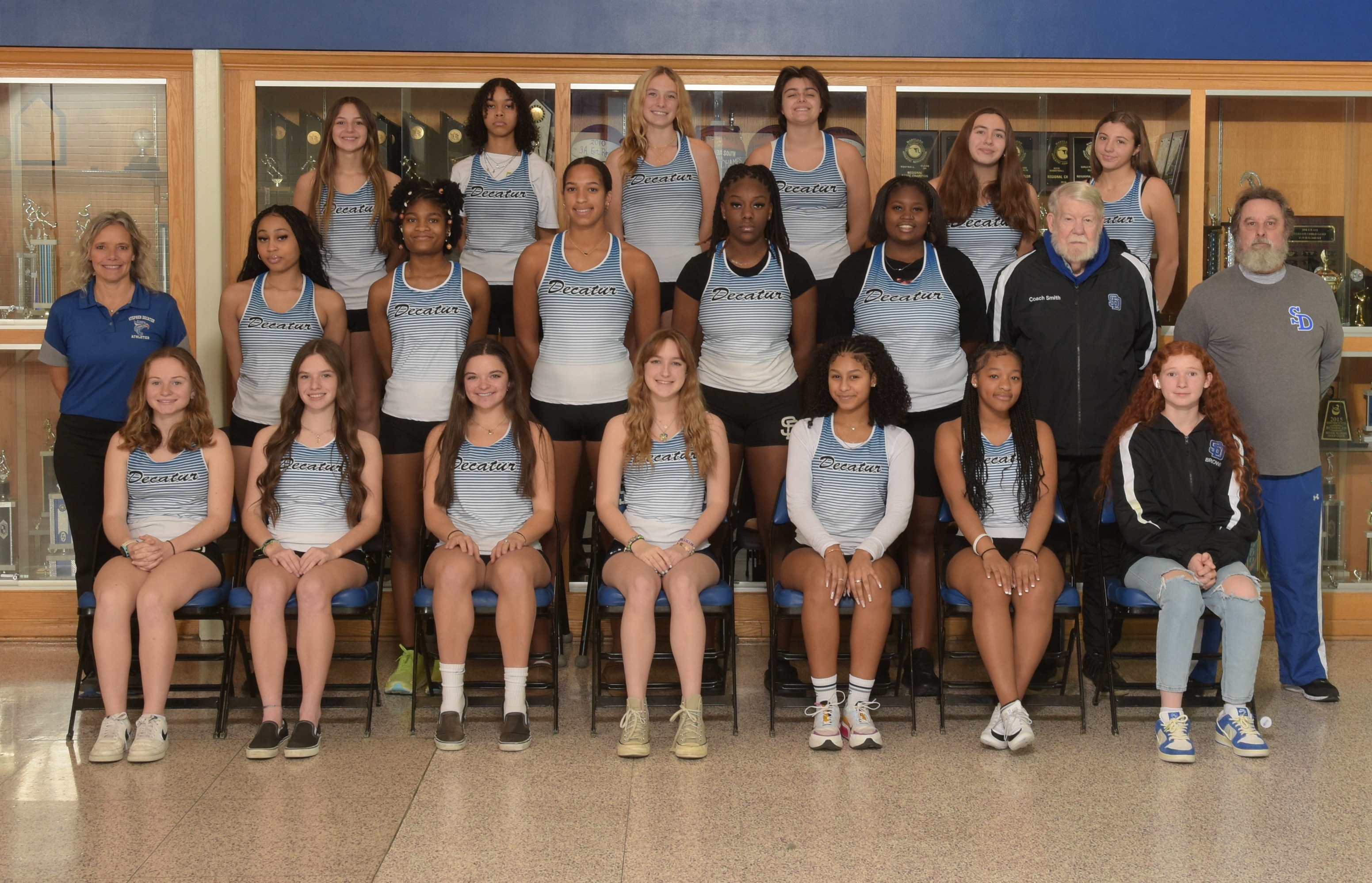 Indoor Track | STEPHEN DECATUR HIGH SCHOOL