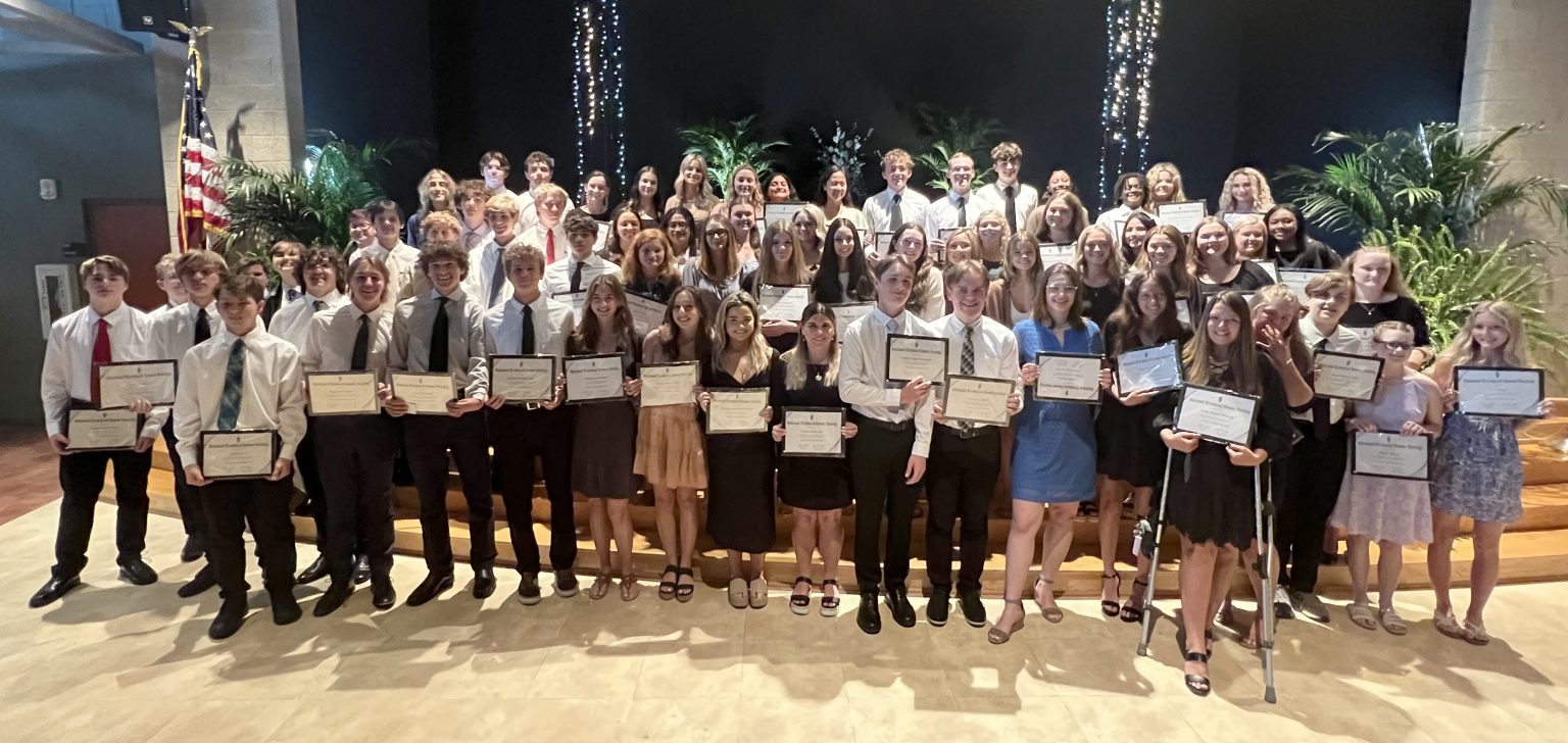 National Technical Honor Society Induction Ceremony | WORCESTER ...