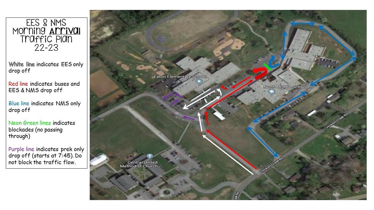 Traffic Patterns | Eaton Elementary School