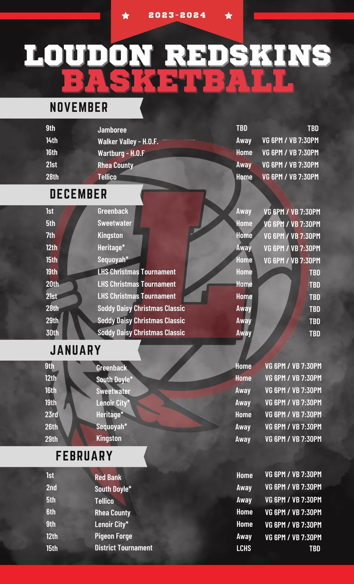 Boys Basketball | Loudon High School