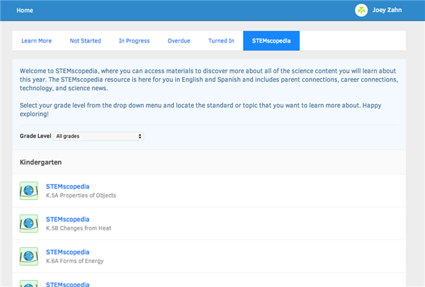 Science | Grapevine-Colleyville Independent School District