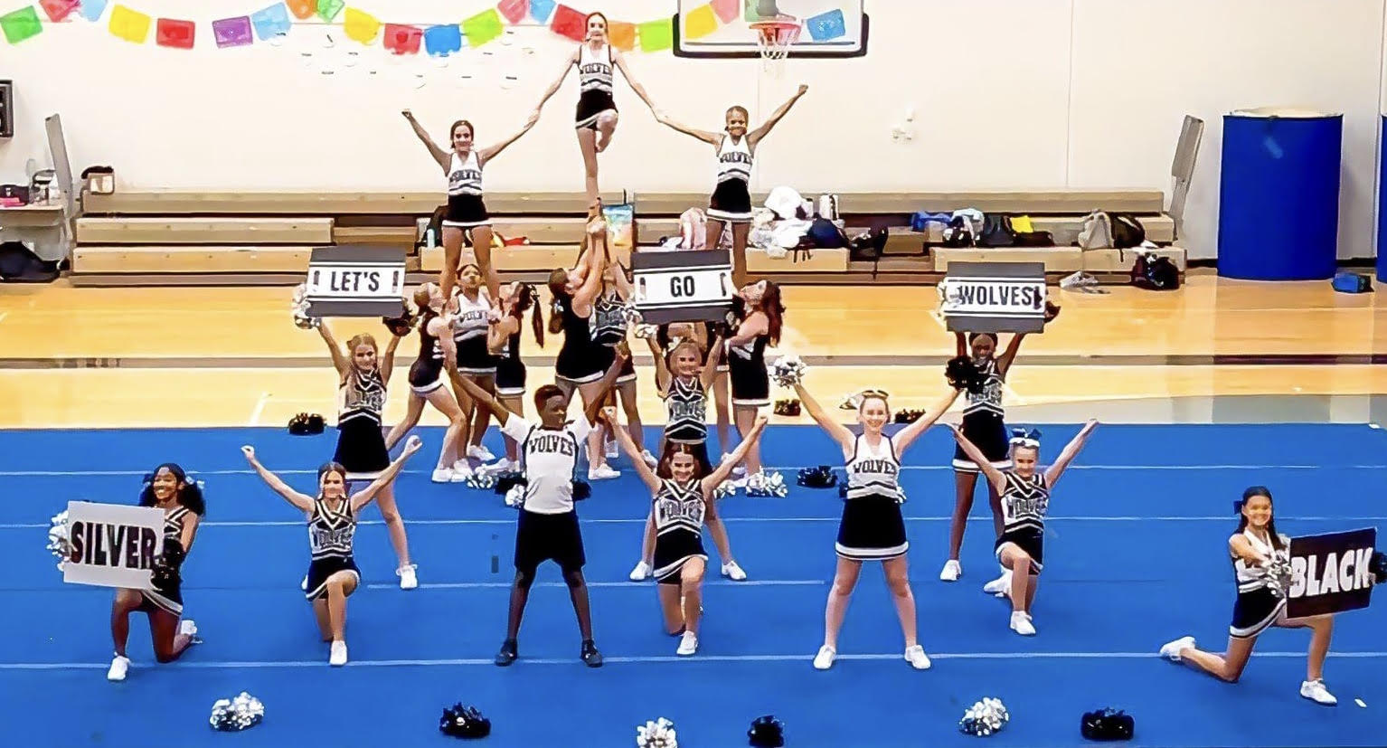 Cheer | Cross Timbers Middle School