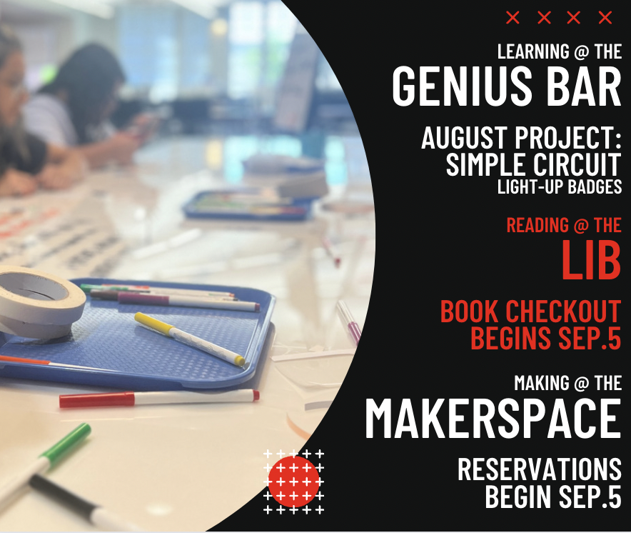 Learning Commons | Grapevine Middle School