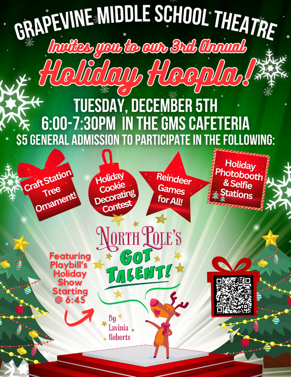 Theatre & Playbill | Grapevine Middle School