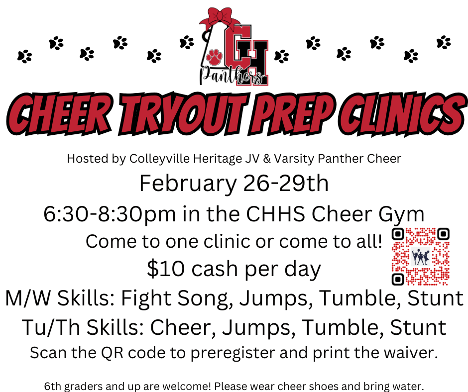 Cheerleading | Grapevine Middle School