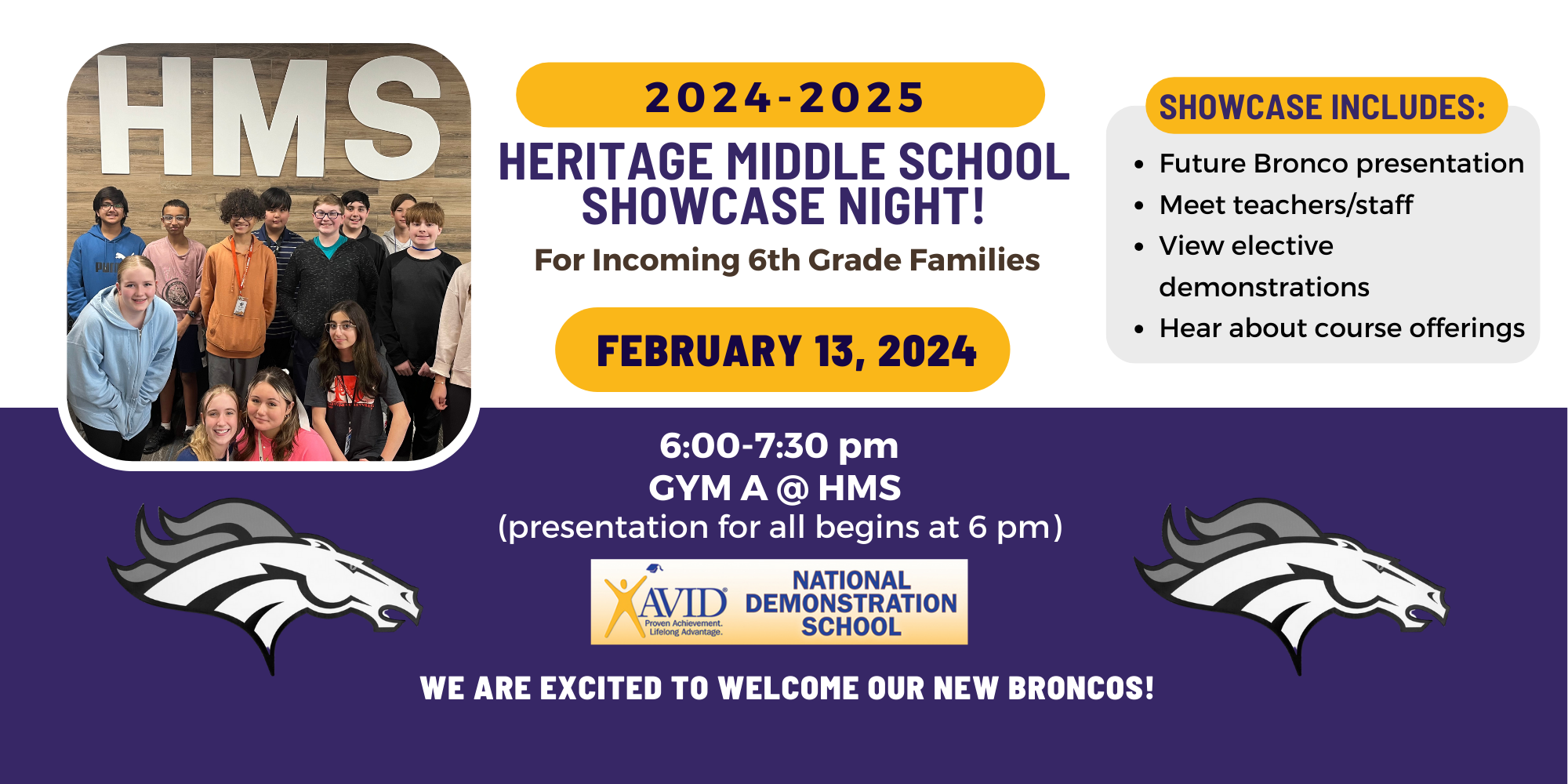 Home | Heritage Middle School