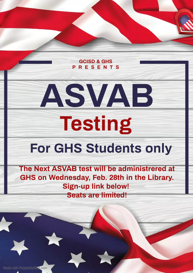 ASVAB and Career Assessments | Grapevine High School