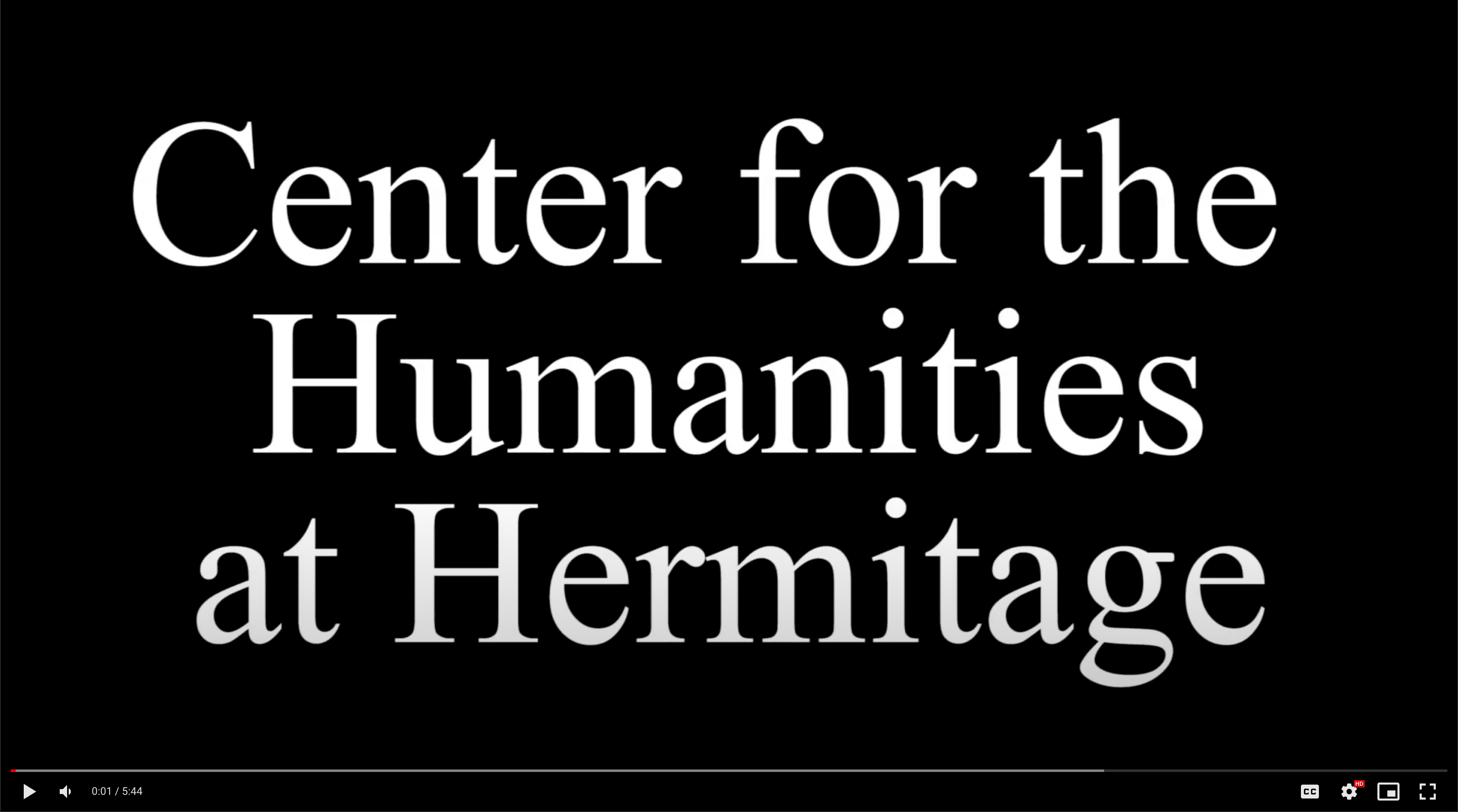 About | Center for the Humanities