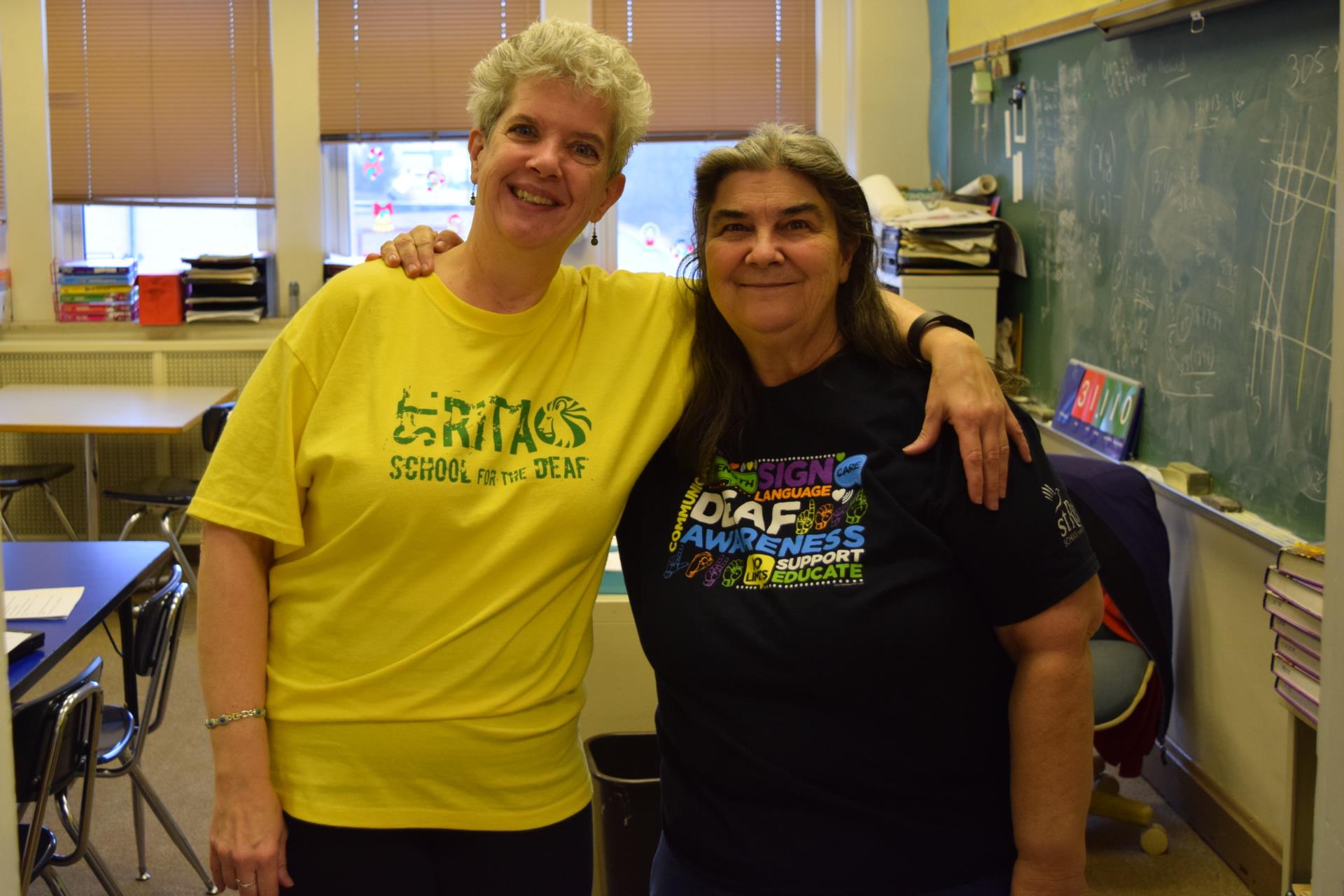 Sign Language Class | St. Rita School for the Deaf
