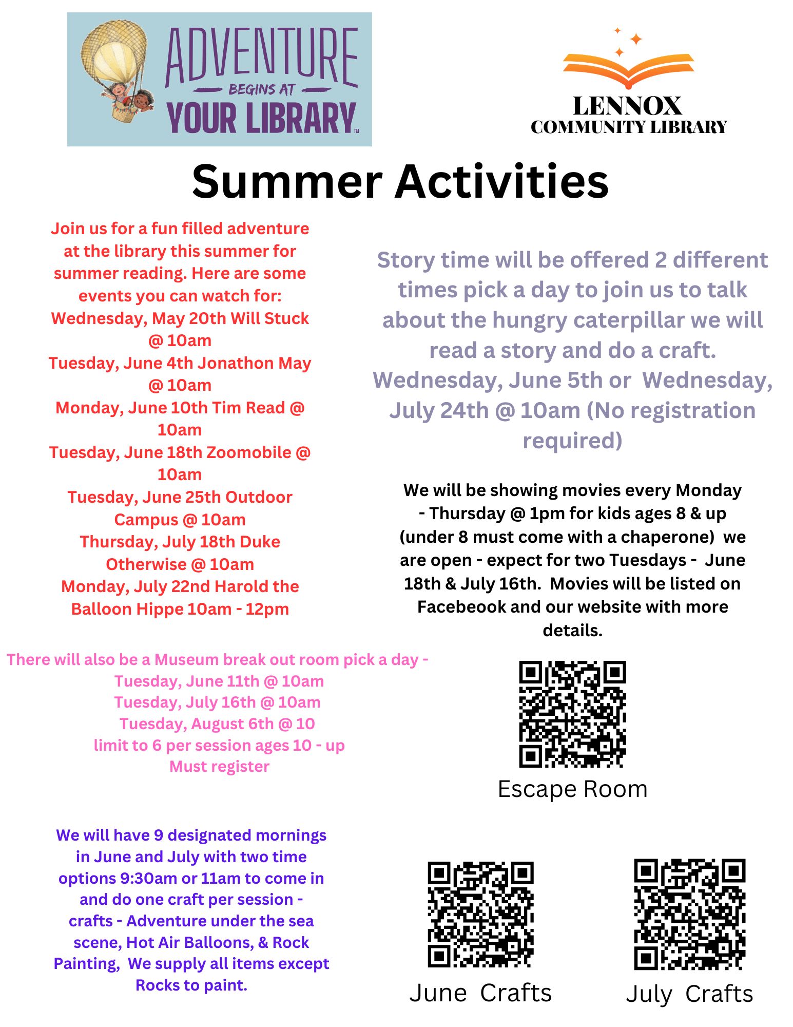 Lennox Community Library | City of Lennox