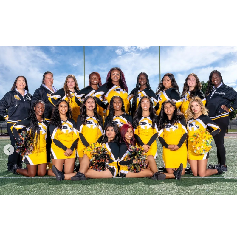 Antioch High School Cheer Leading home page California