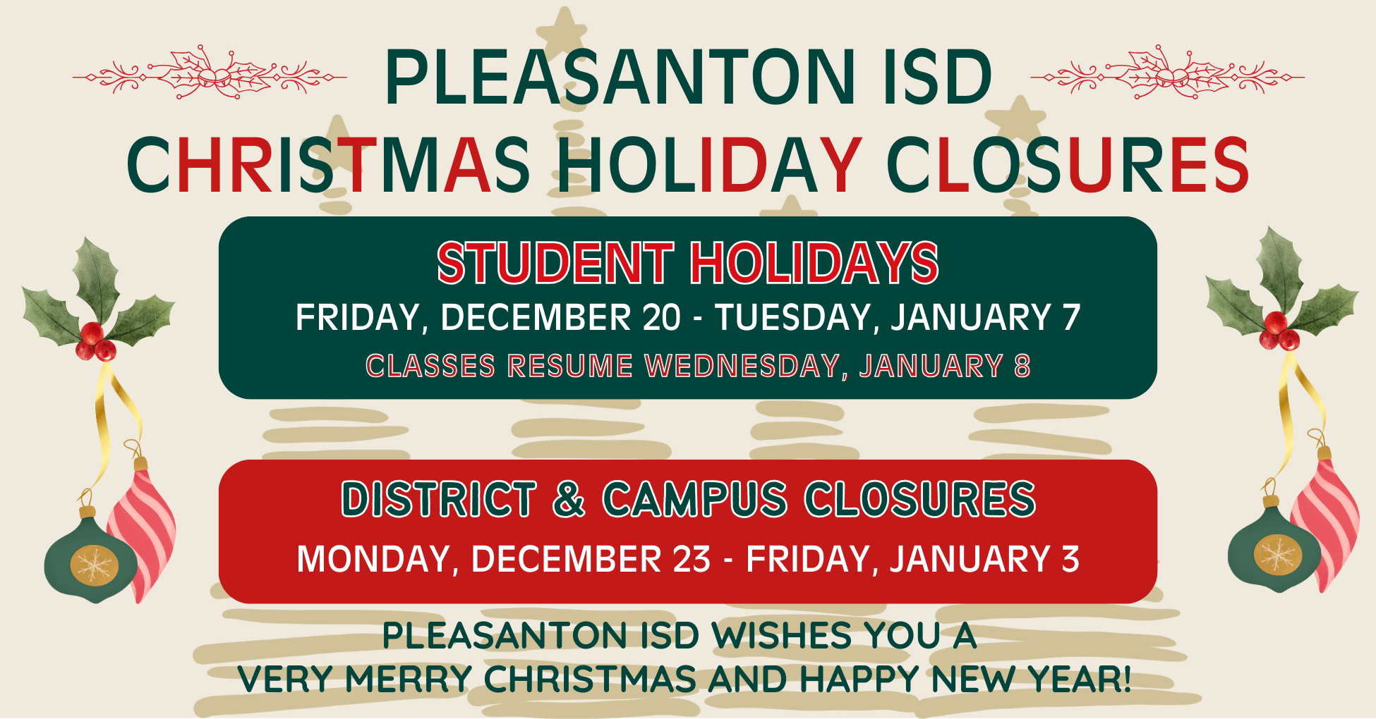 Home | Pleasanton Independent School District