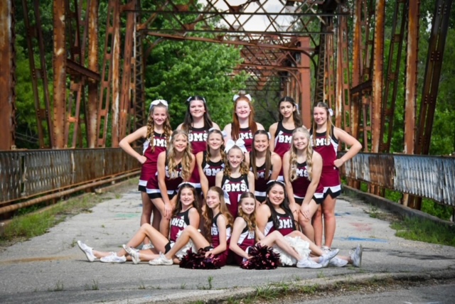 MS Cheerleading | Blackwell Middle School