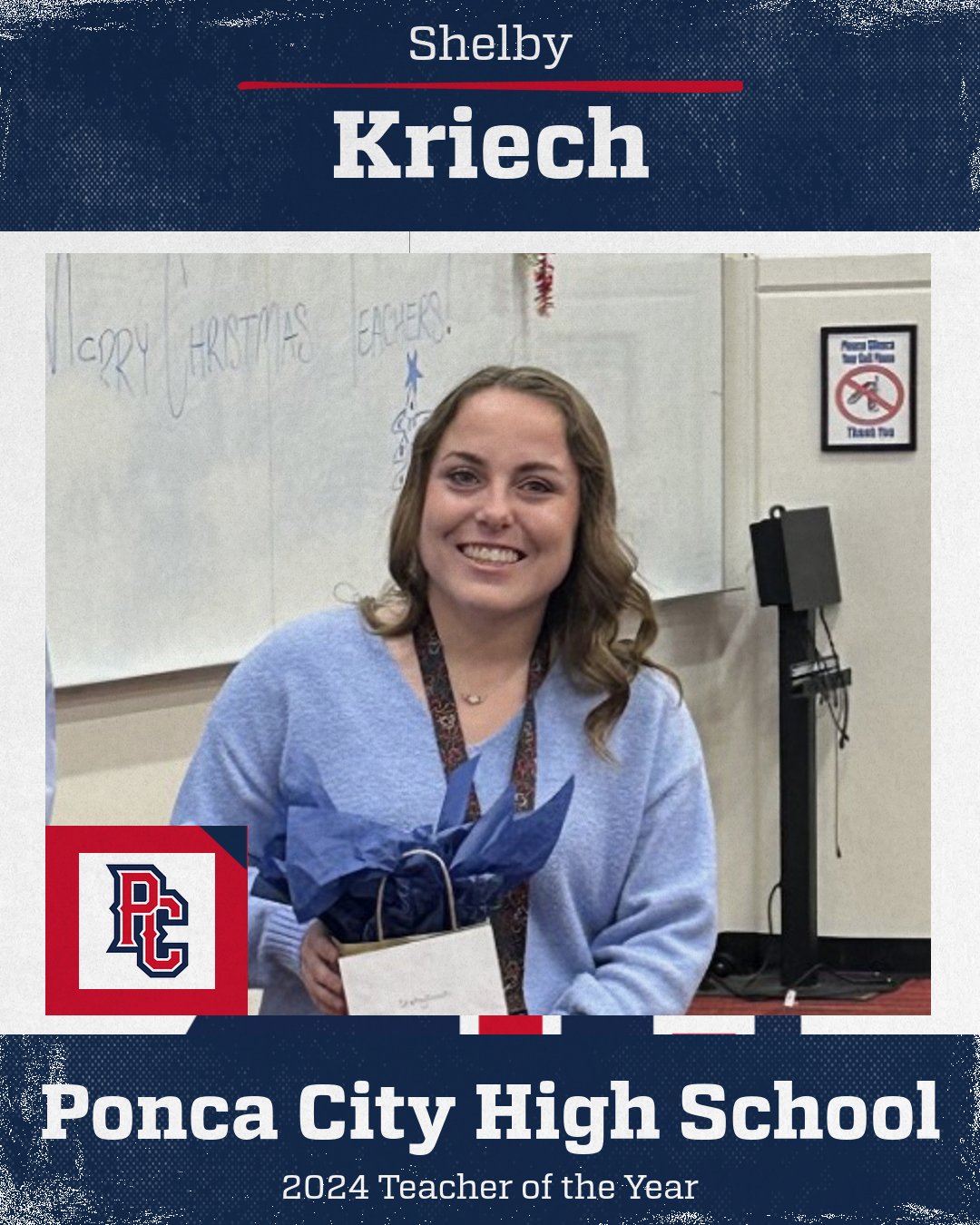 2024 Site Teachers of the Year | Ponca City Public Schools