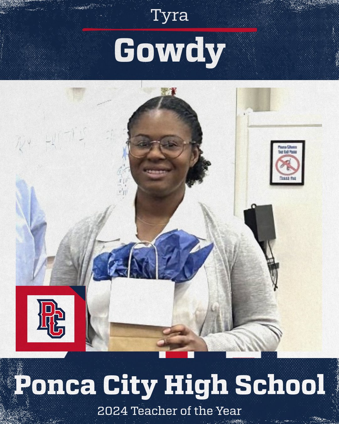 2024 Site Teachers of the Year | Ponca City Public Schools