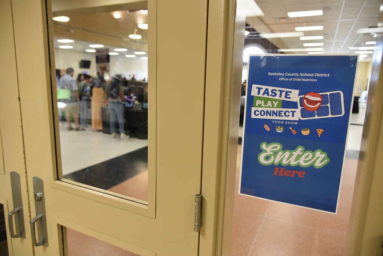 BCSD Taste, Play, Connect, Food Show