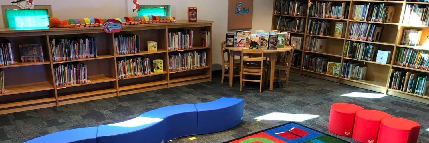 Library Media Center | Horizon Heights Elementary
