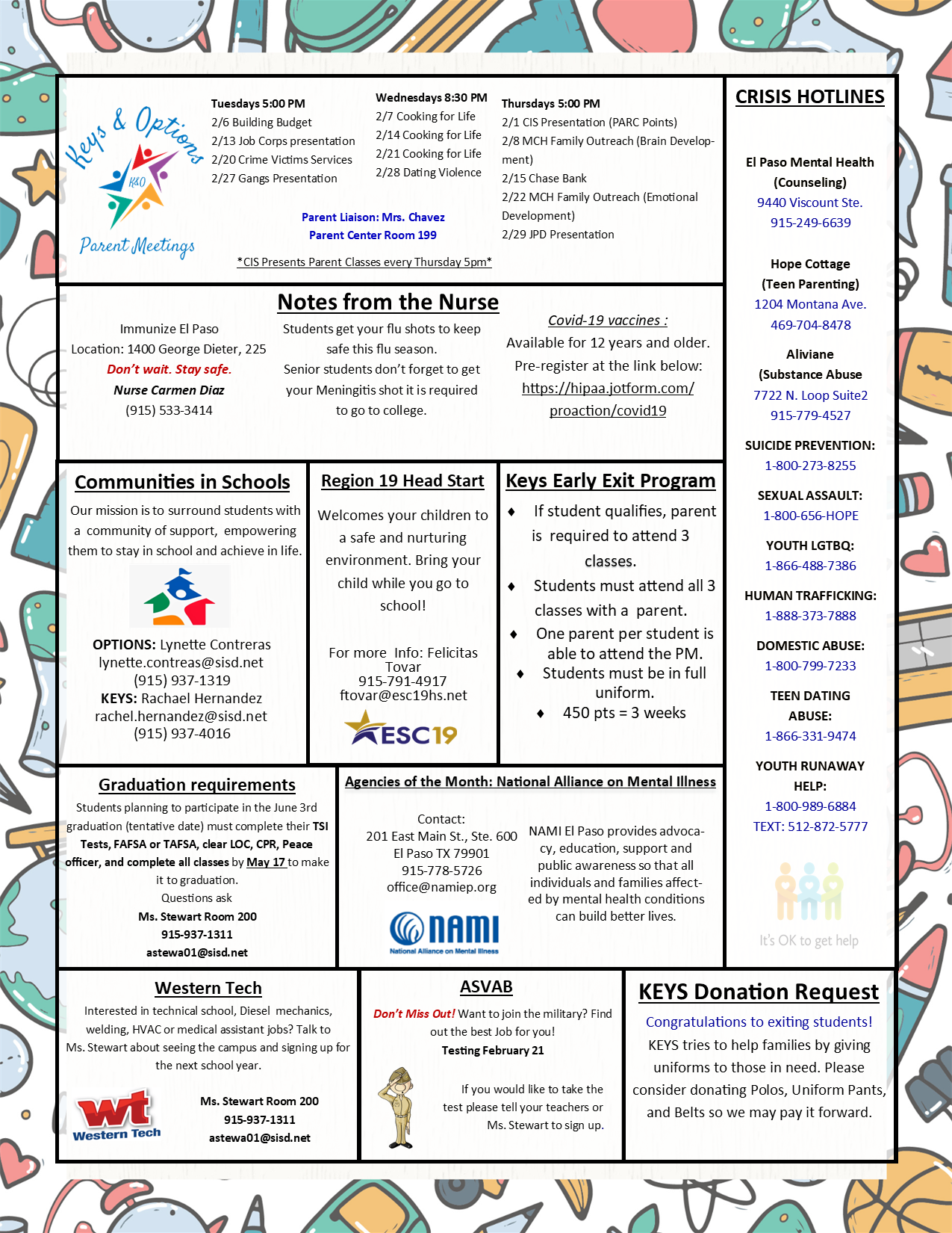 School Information | KEYS Academy