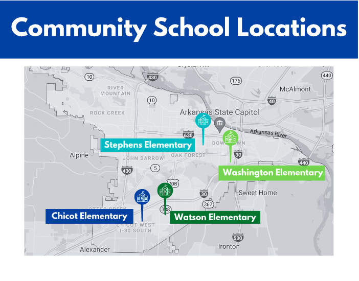 Community Schools | LITTLE ROCK