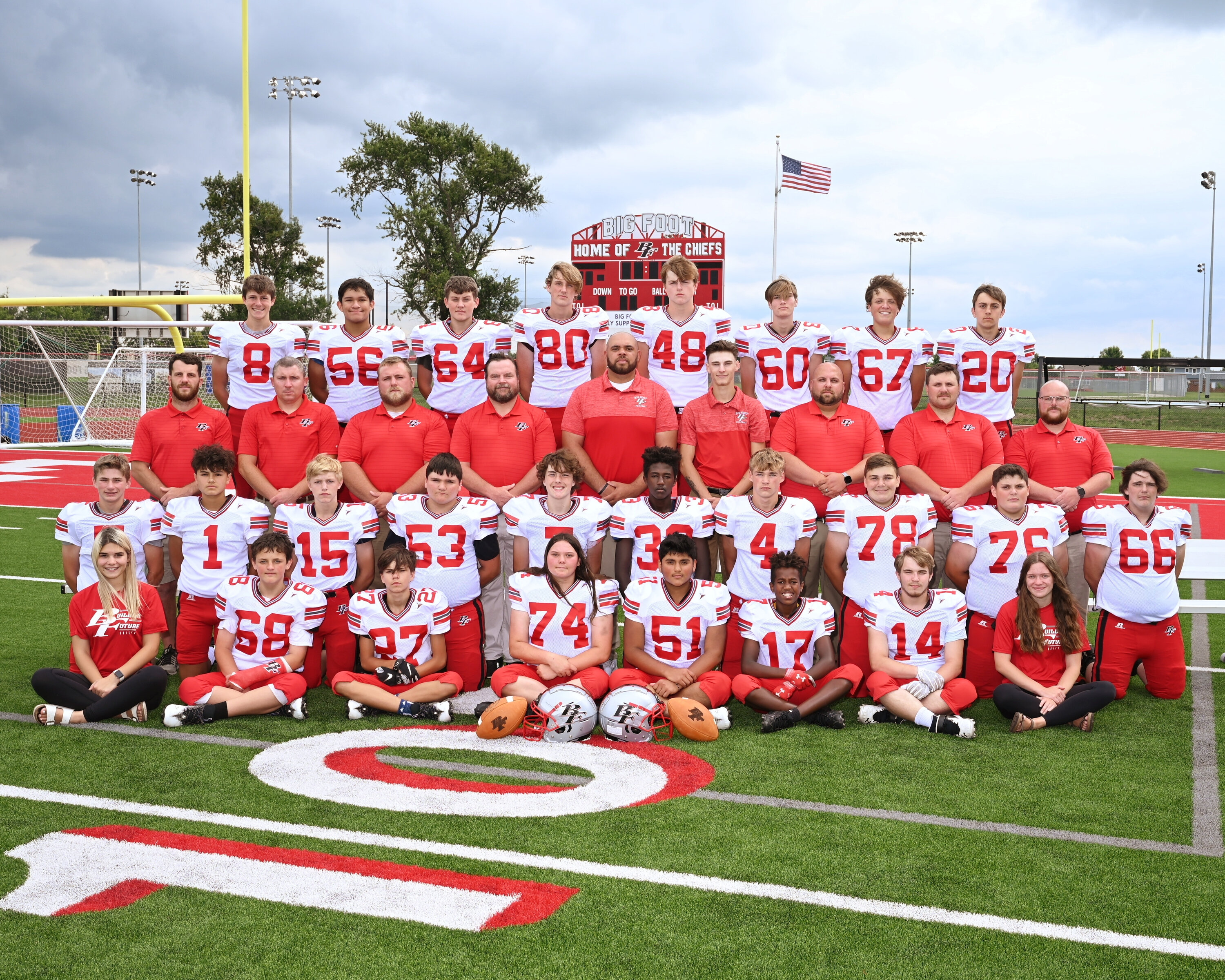 JV1 Footbal | Athletics