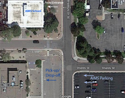 Parking | Albuquerque Institute