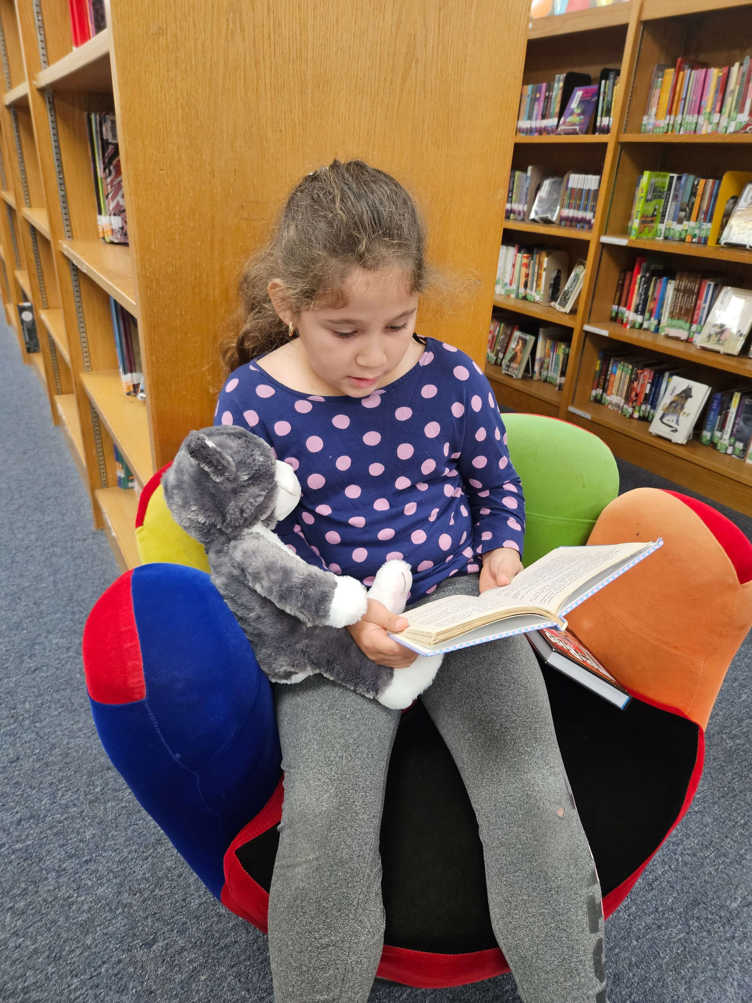 Library Media Center | Chicot Elementary & Early Childhood Center
