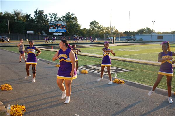 Cheer and Drill | Dunbar Magnet Middle