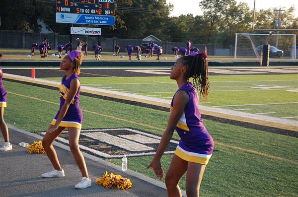 Cheer and Drill | Dunbar Magnet Middle