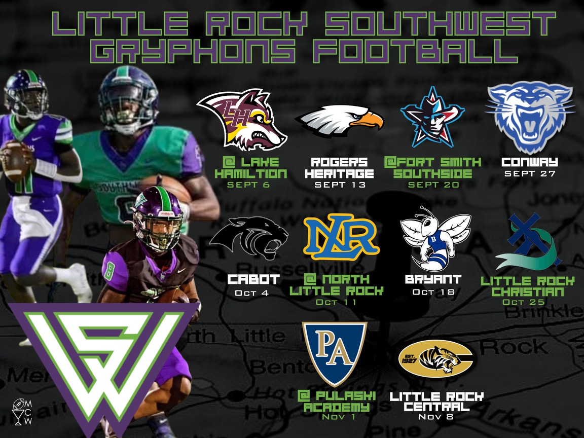Gryphon Football | LR Southwest Magnet High School