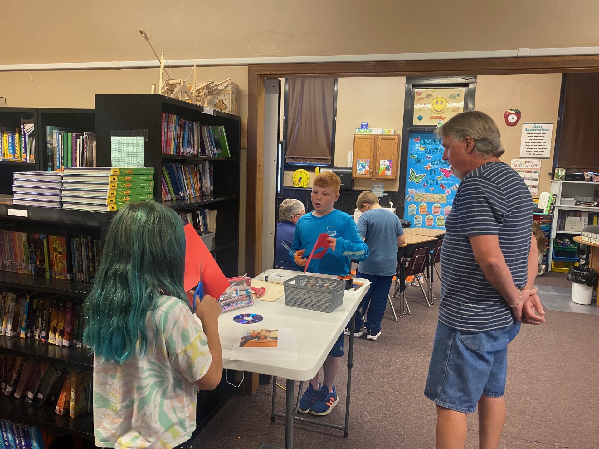 Mrs. Mark | Fort Ransom Public School District