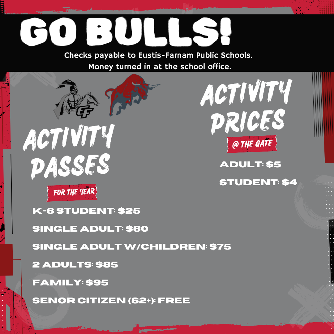 Activities and Athletics | Eustis-Farnam Public Schools