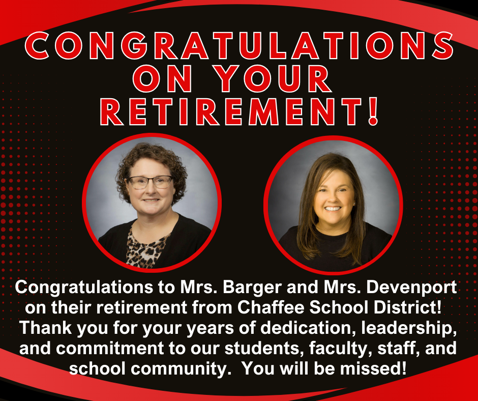 Elementary School Announcements | Chaffee R-2 School District