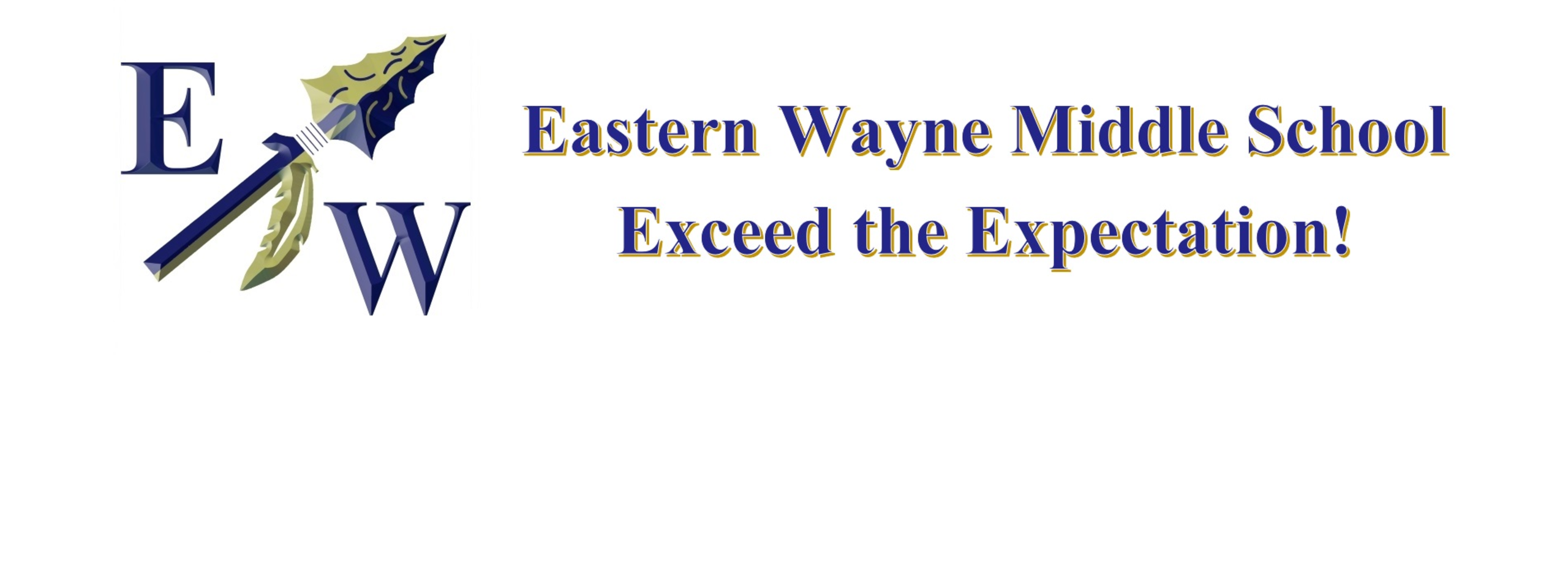 Eastern Wayne High School Logo