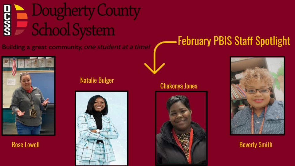 Positive Behavioral Interventions & Supports (PBIS) | Dougherty County ...