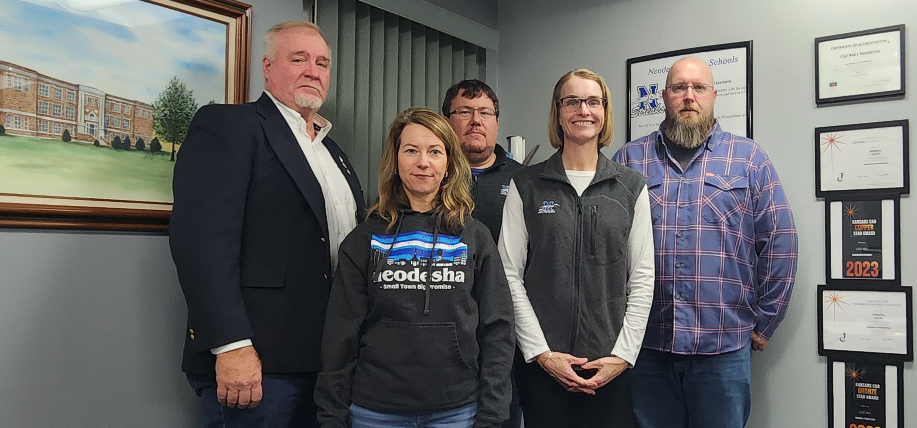 Board of Education | Neodesha Public Schools