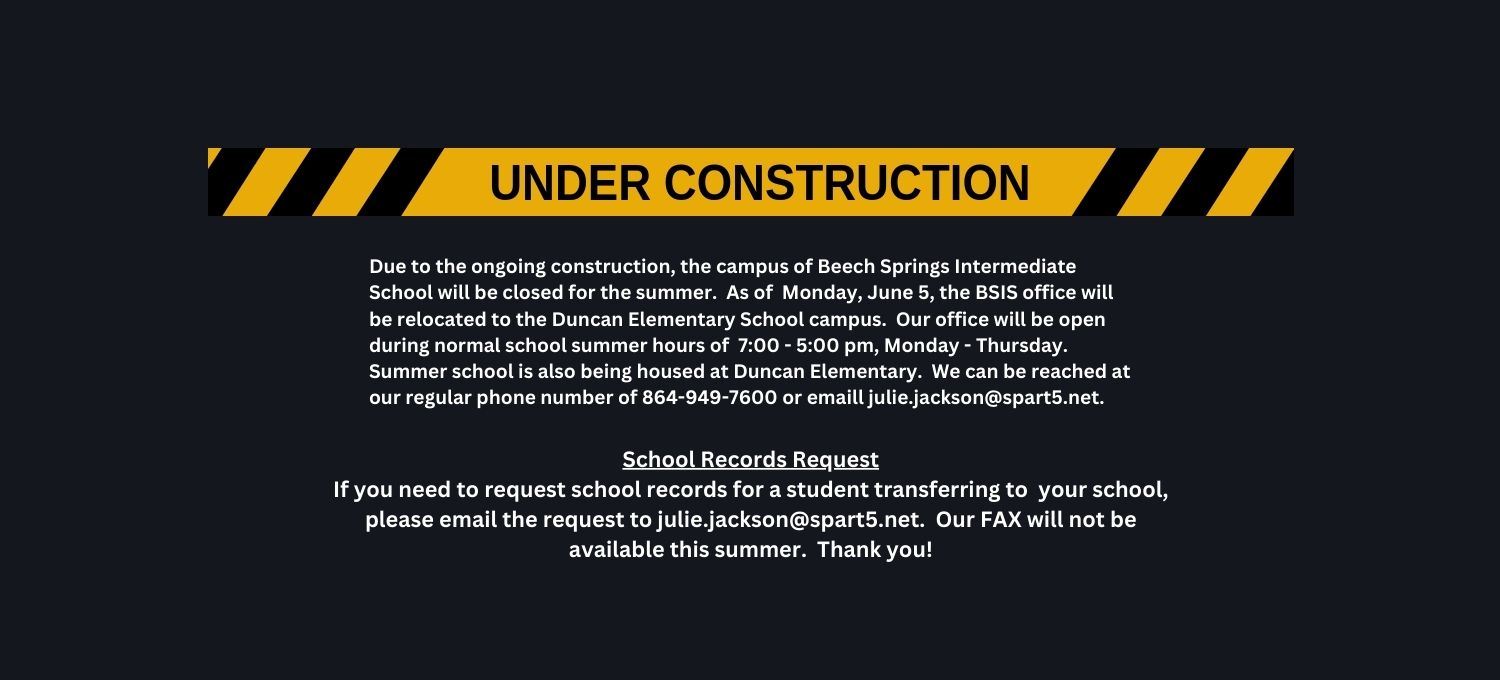 Beech Springs Intermediate School | Home