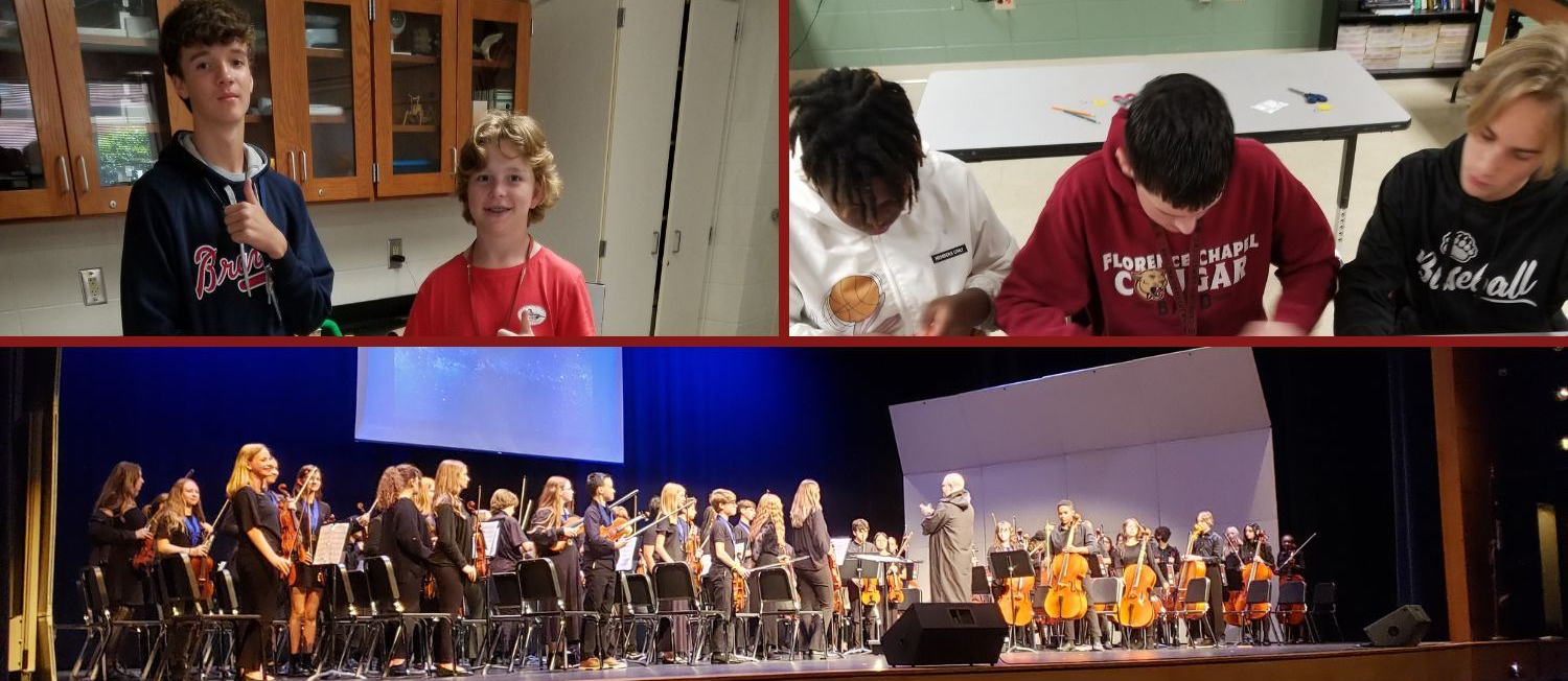 Florence Chapel Middle School | Home