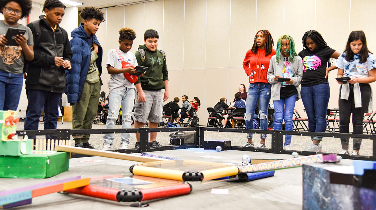 College Park Middle | Home