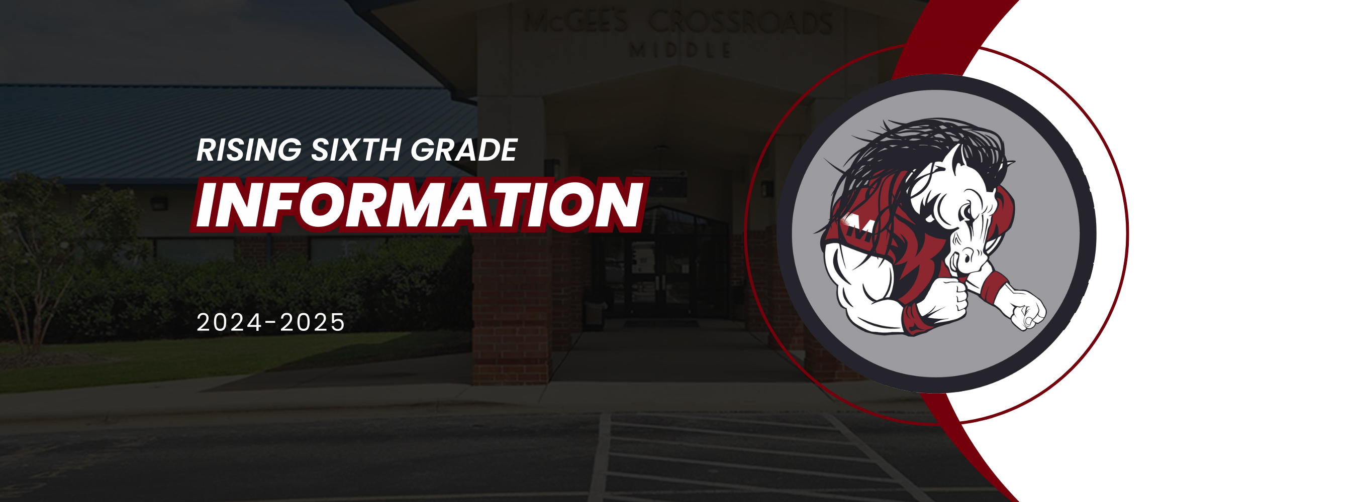 Information for Rising 6th Grade Students | McGee's Crossroads Middle ...