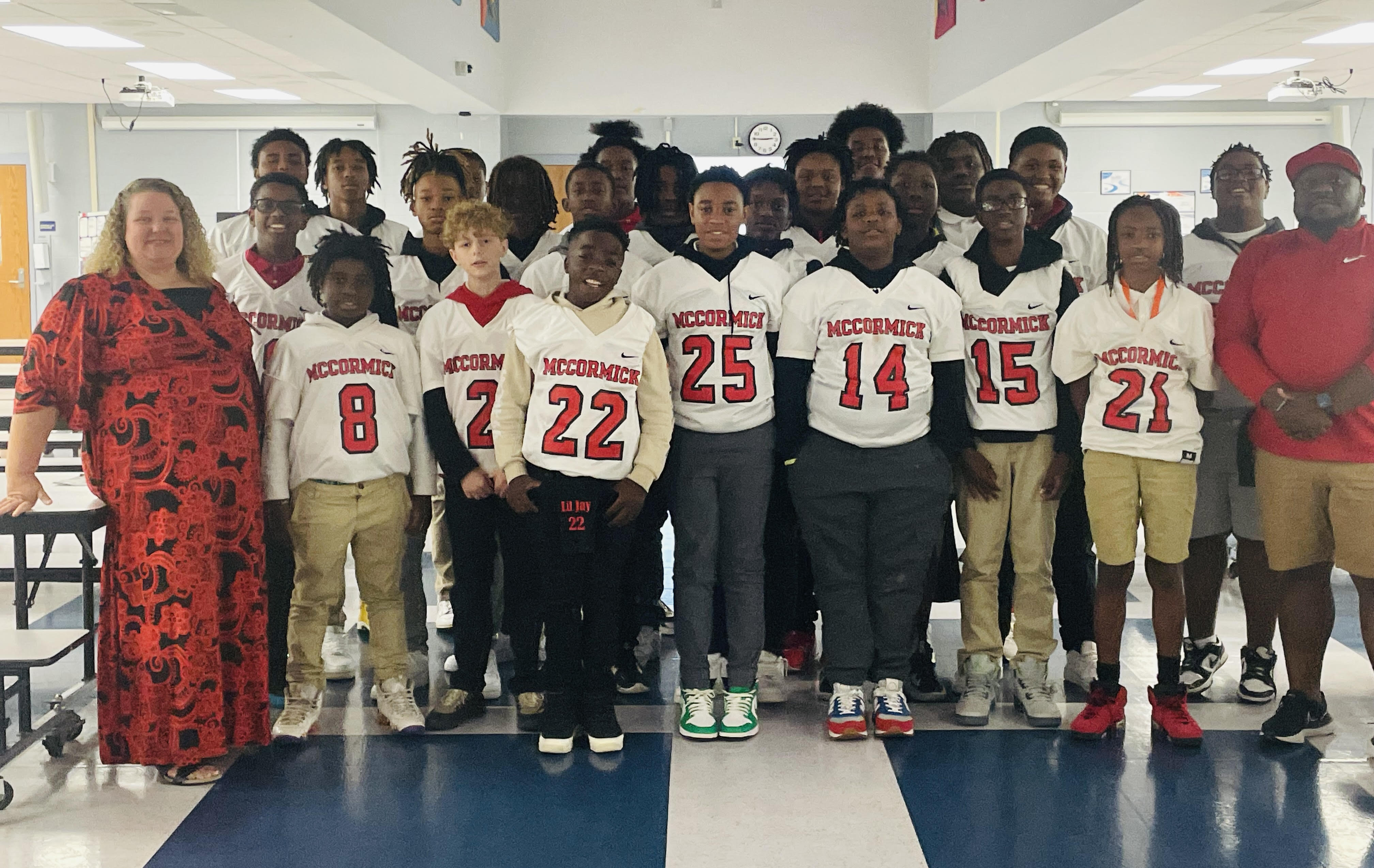 Athletics | McCormick Middle School