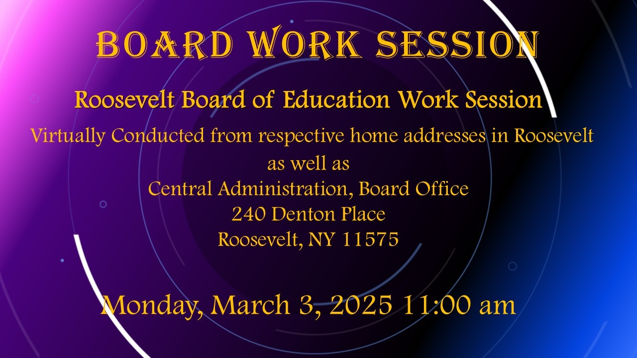 Board of Education | Roosevelt Union Free School District