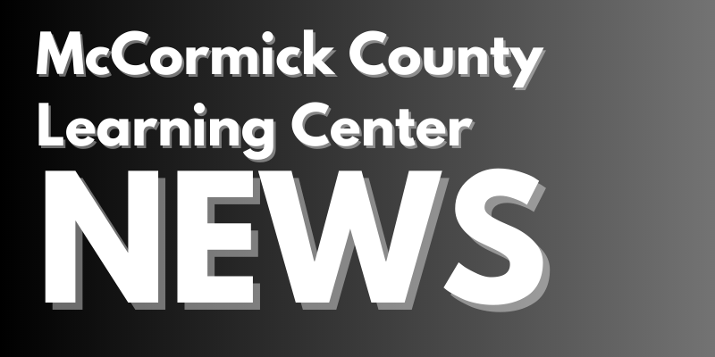 Notice from the Superintendent: May 16 | McCormick Chief Academy
