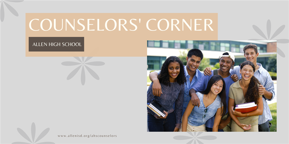 Counselor's Corner | Allen High School