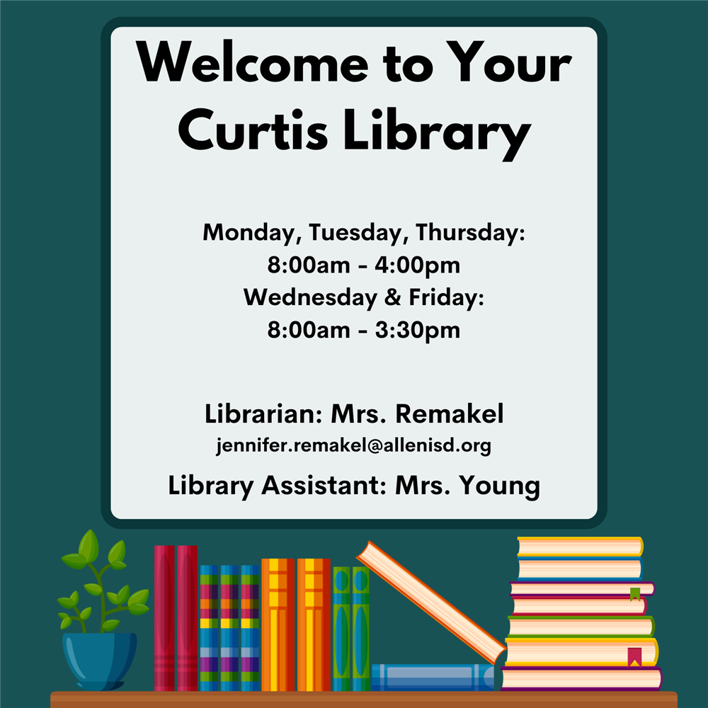 Library | Curtis Middle School