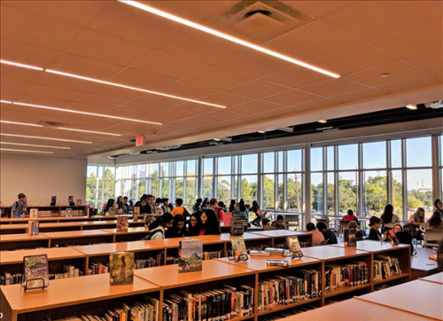 Library | Lowery Freshman Center