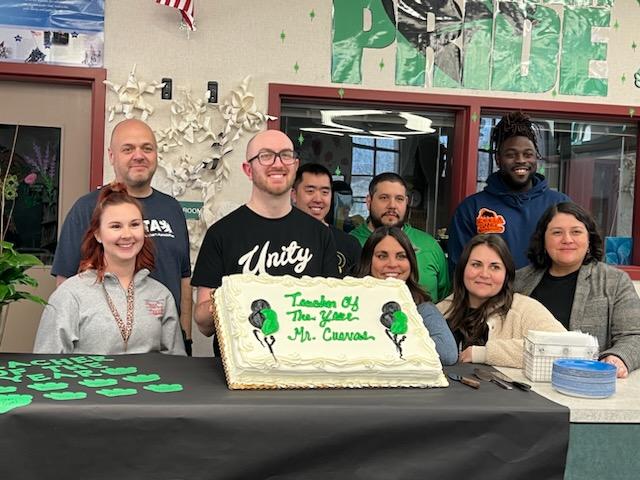 Teacher of the Year | DELTA VISTA