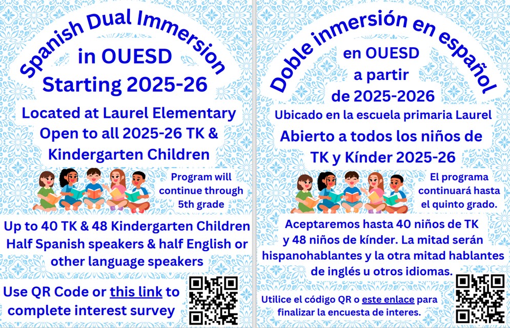 Spanish Dual Immersion Program