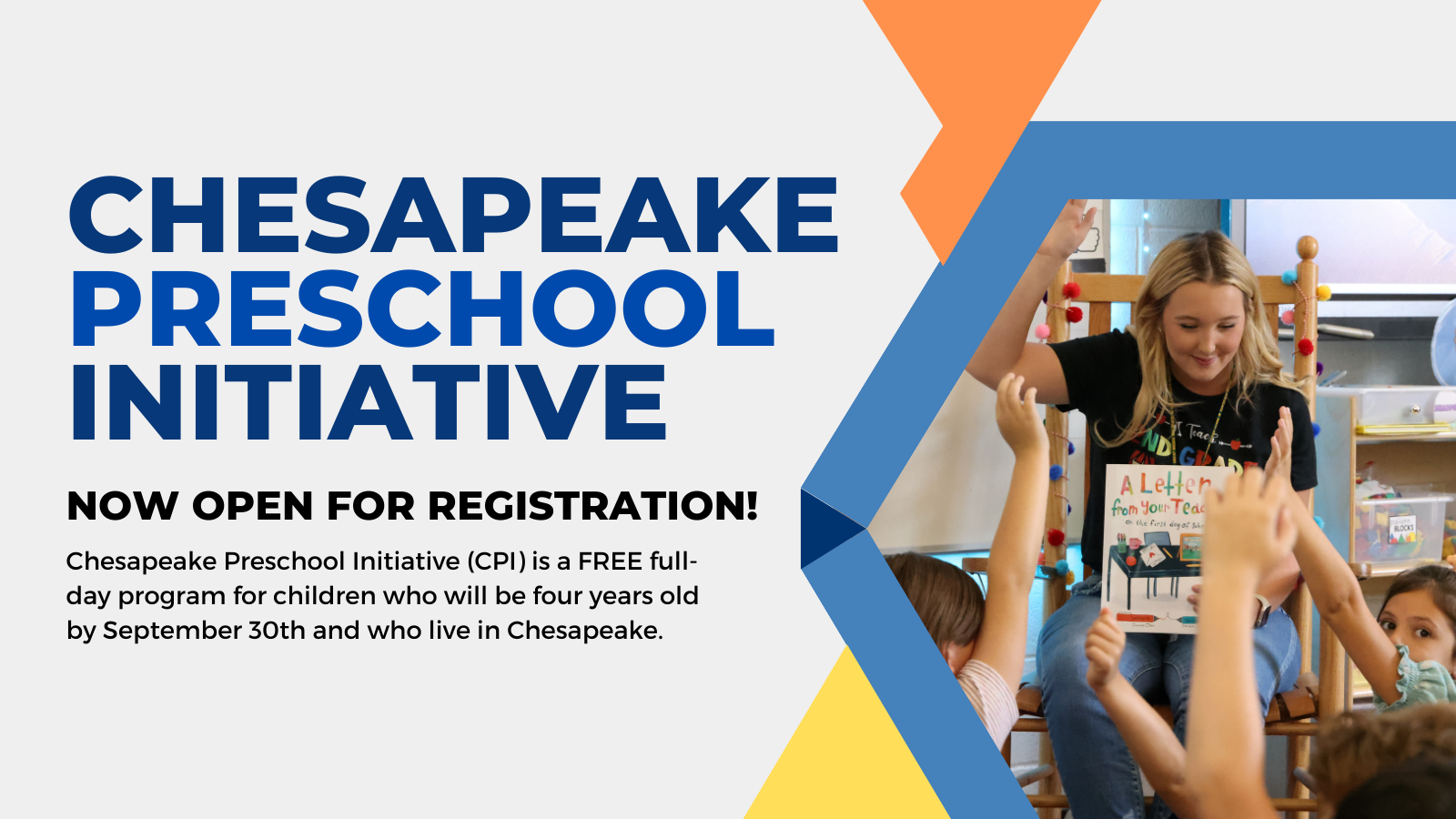 Chesapeake Preschool Initiative (CPI)