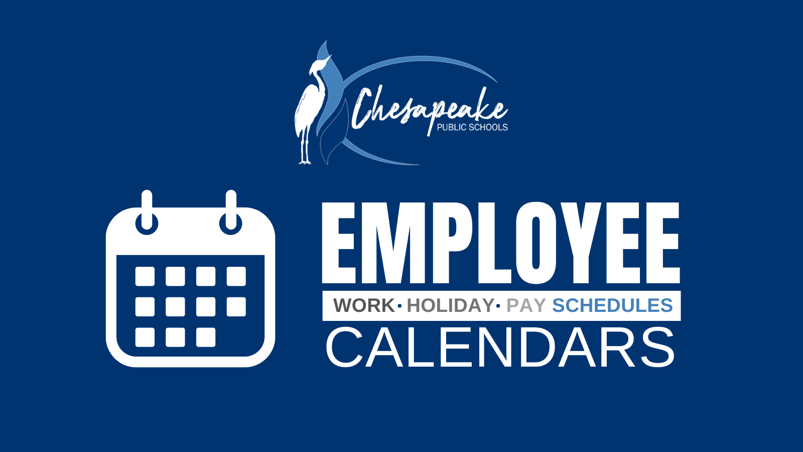 Employee Calendars