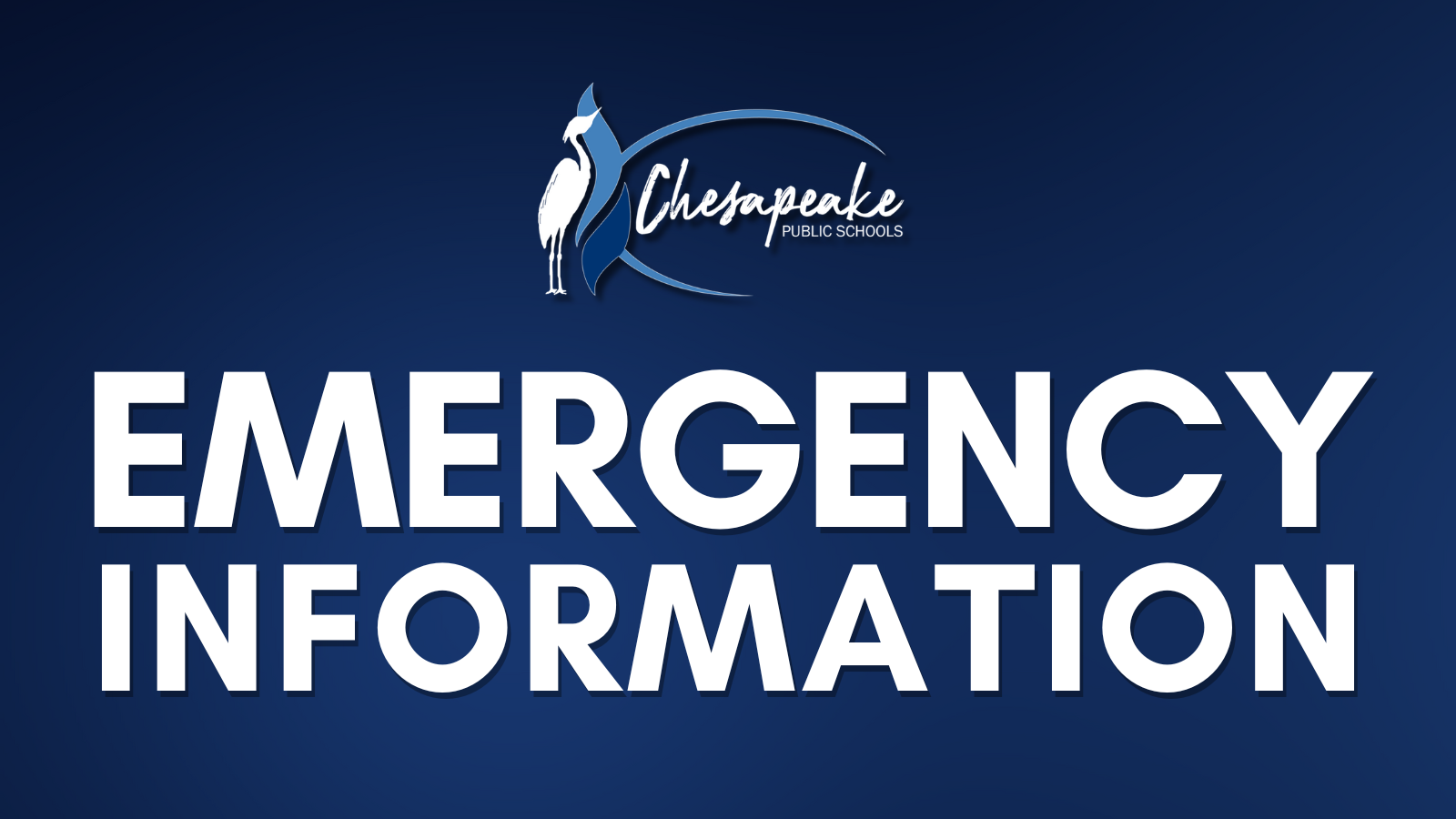 Emergency Information and Closing Codes